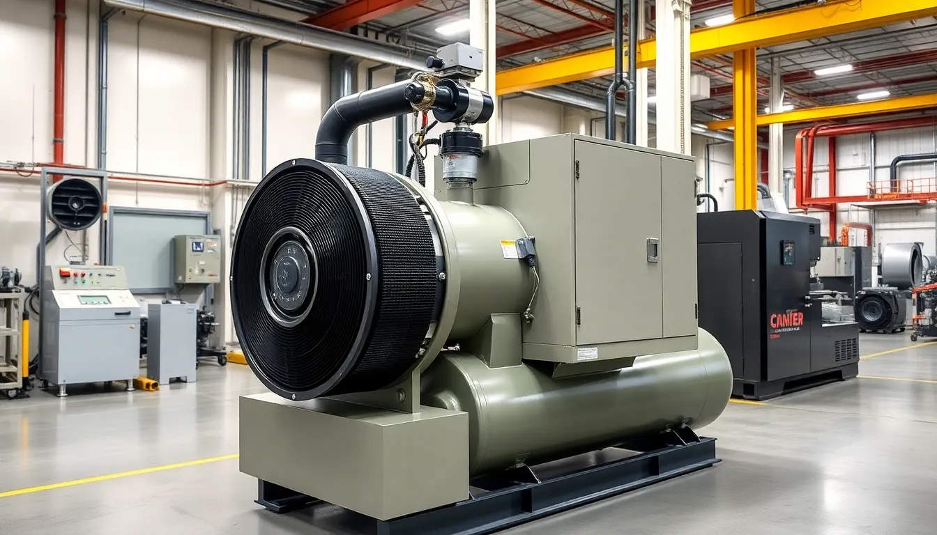 Screw Compressor Perth: Buy, Install & Maintain Reliable Air ...